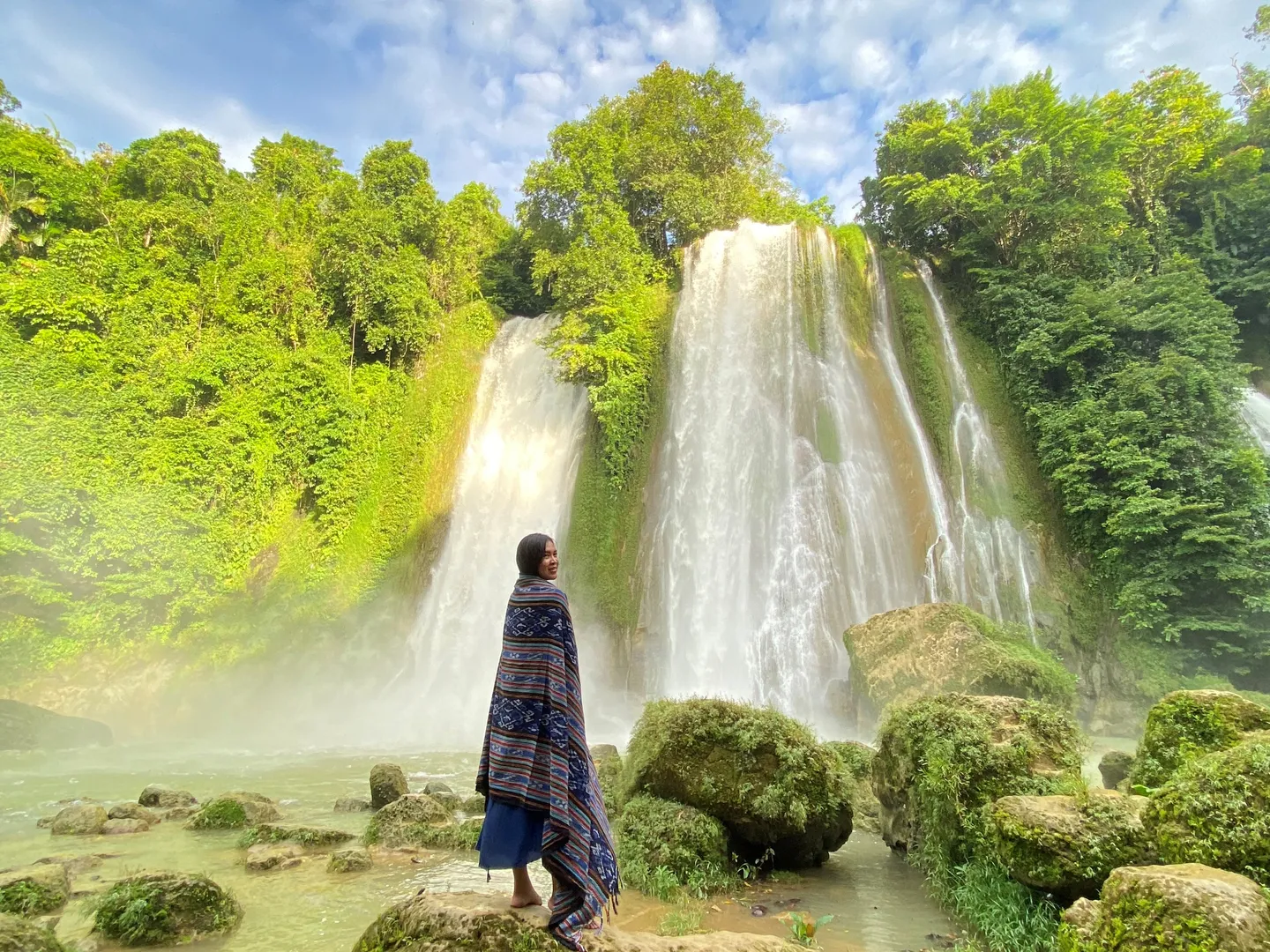 Curug-Cikaso-Waterfall-with-3-Streams-at-Ujung-Genteng-Sukabumi ...